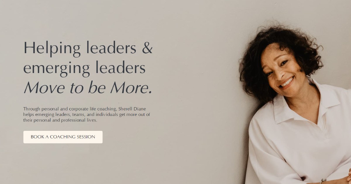 Move To Be More - Helping Leaders & Emerging Leaders